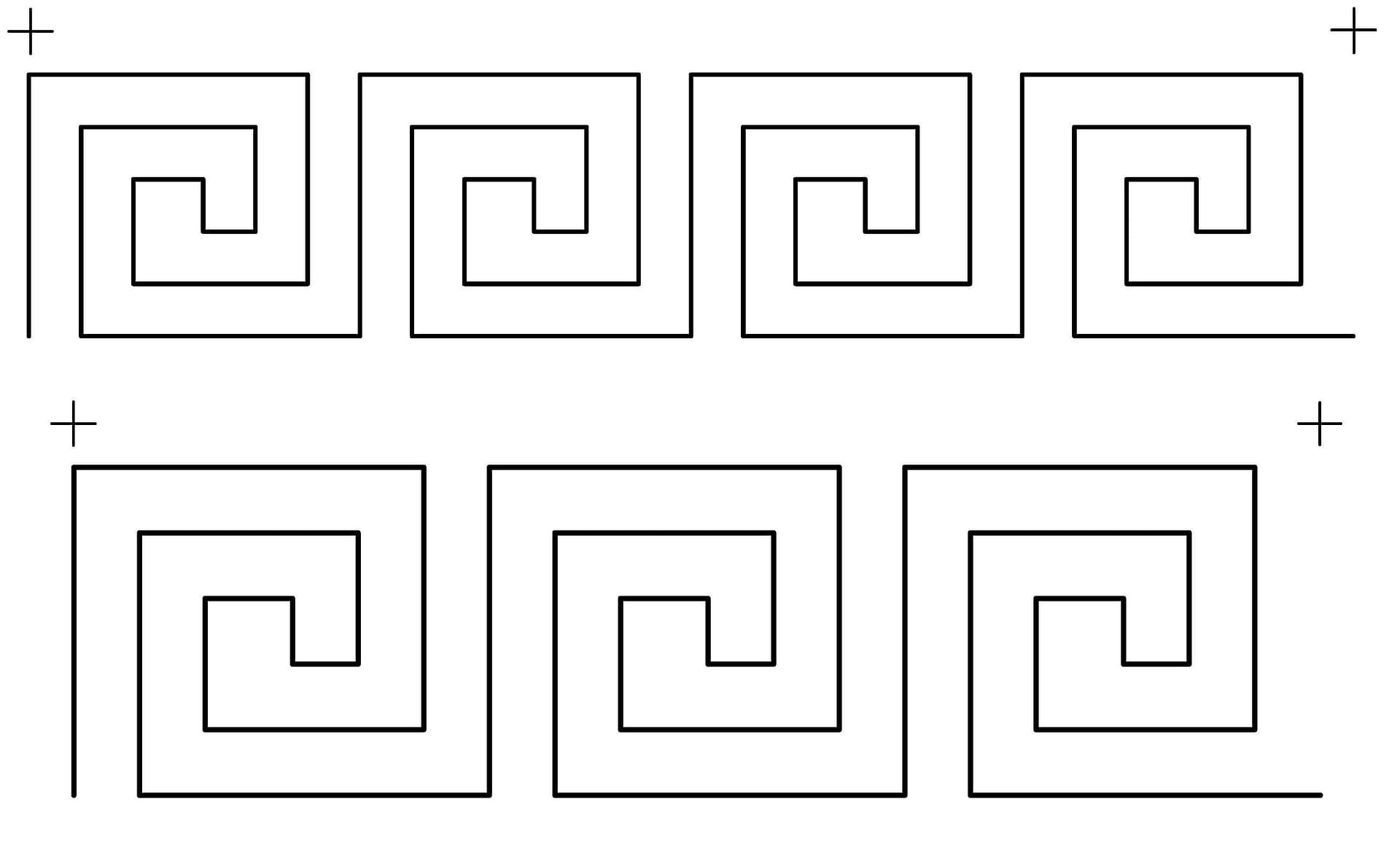 Greek Keyline Design Classic – NGS signwriting motif for designers ...